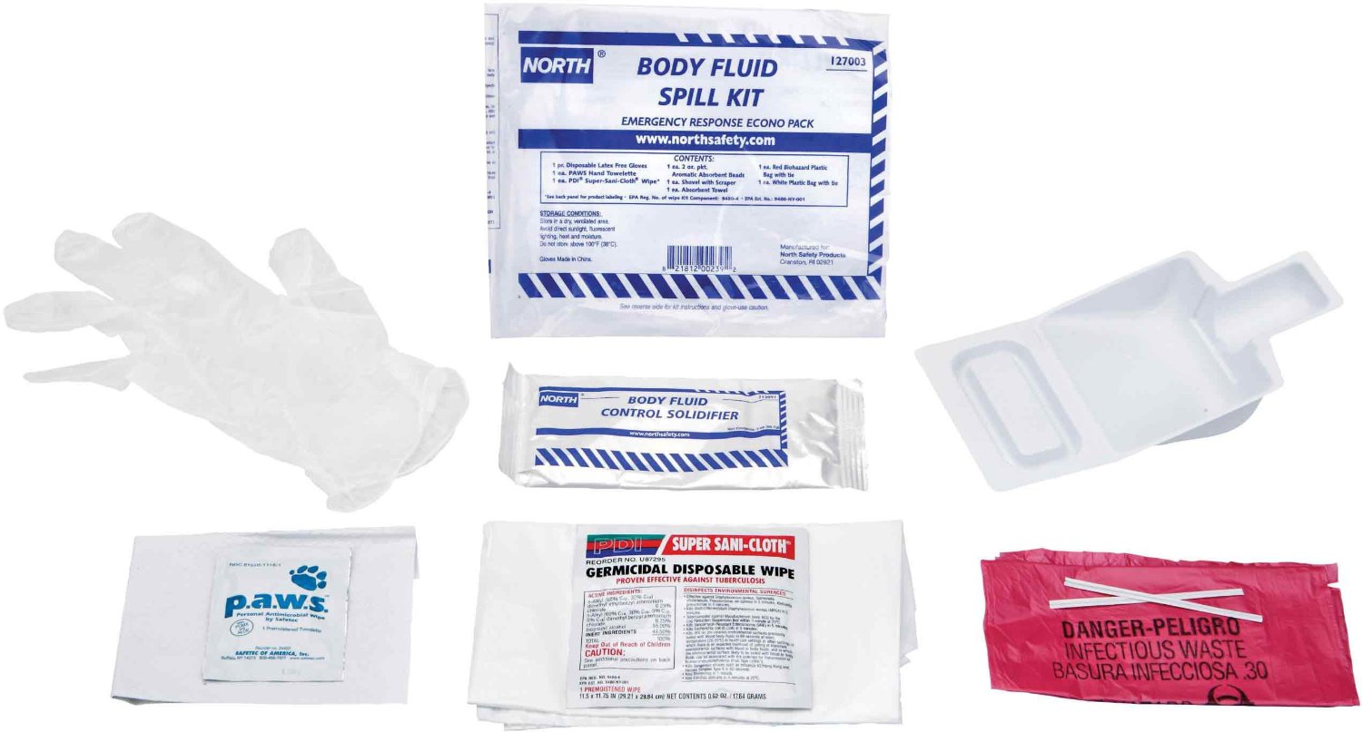 Bloodborne Pathogen Spill Kit