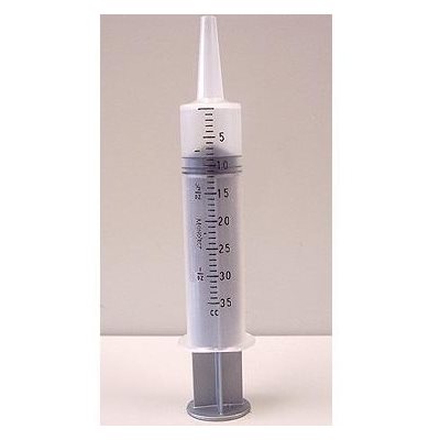 Injection Style Syringe (35cc)