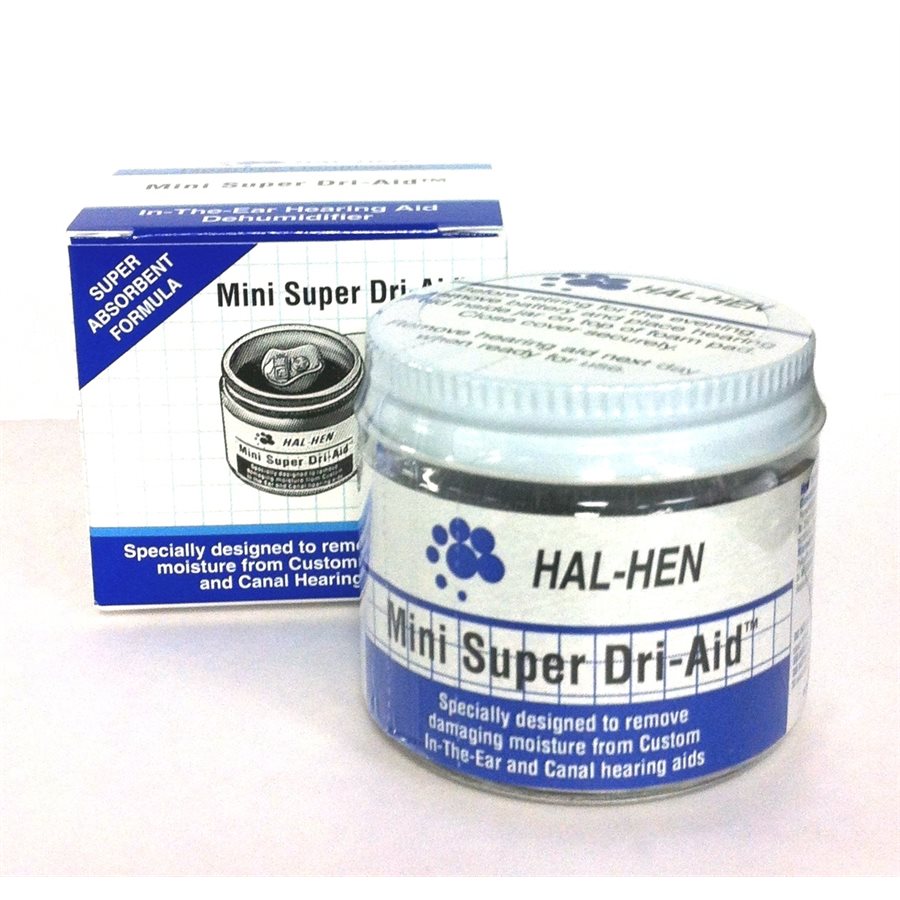 Hal Hen Mini Super Dri Aid