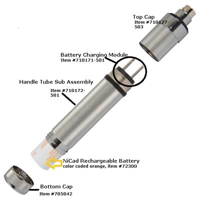 Welch Allyn Battery Charging Module