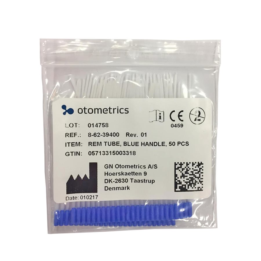 Probe Tubes for Aurical & Aurical AVS - Blue Handle (50 / bag)
