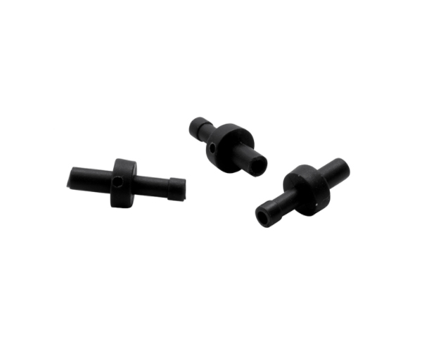 RadioEar IP30 Replacement Tube Nipples / Connectors - Black (10 / pack)