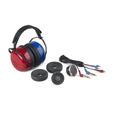 Amplivox Complete Audiocups with Transducers (DD45, 10 Ohm)