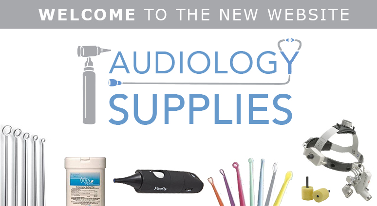 Audiology supplies for the hearing care professional